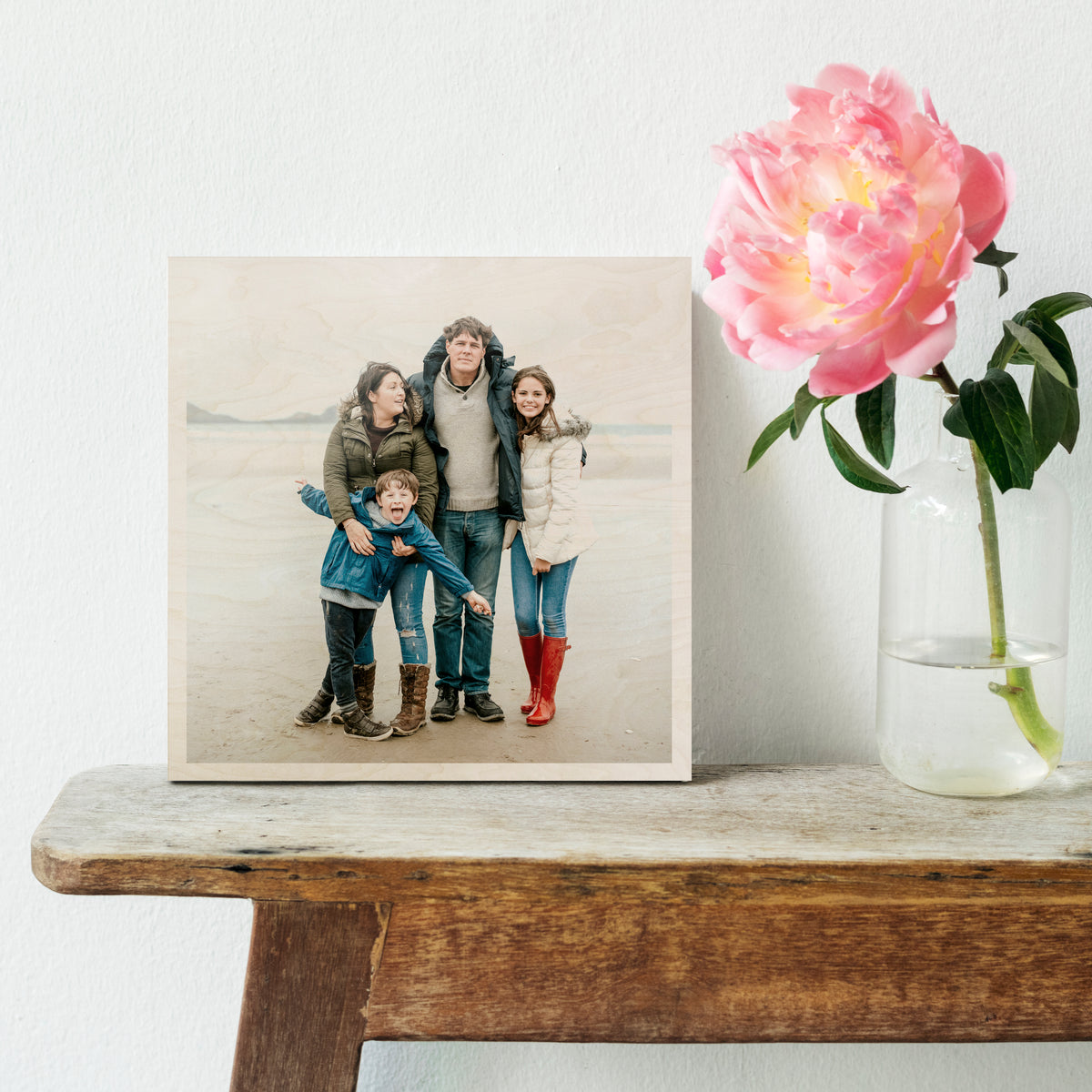 14x14cm Ultra Thin Plywood Print – Plywoodprint