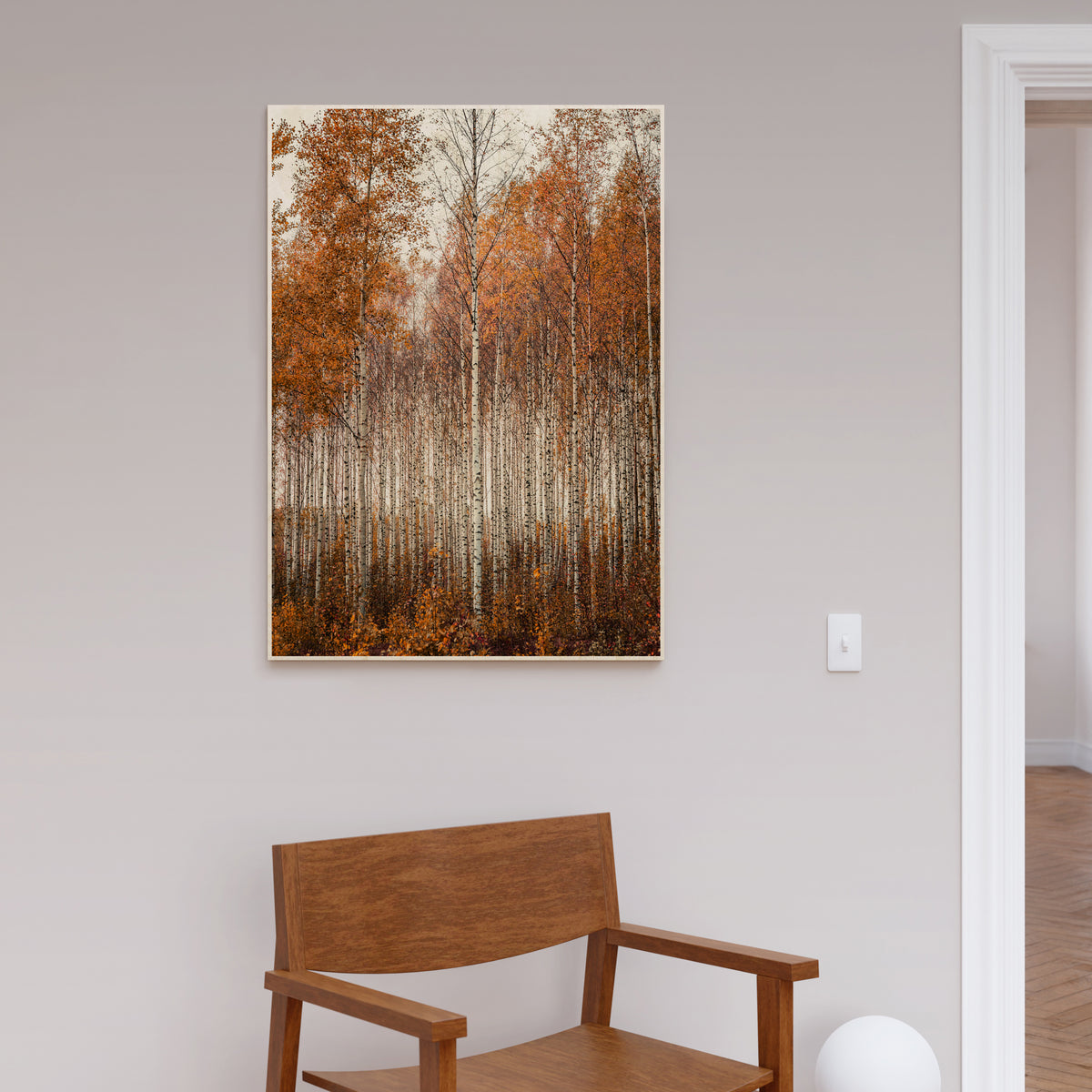 Niko Laurila - Ruskaiset Koivut – Plywoodprint